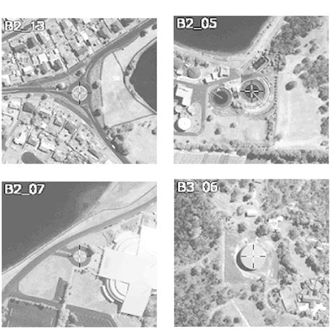 Sample Image Chips Of Gcps In The Hobart Test Field Download