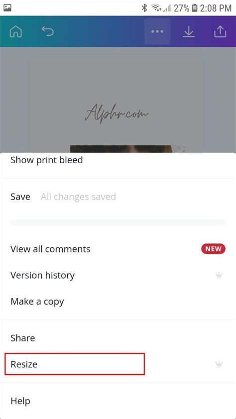 Como Mudar Para Paisagem No Canva