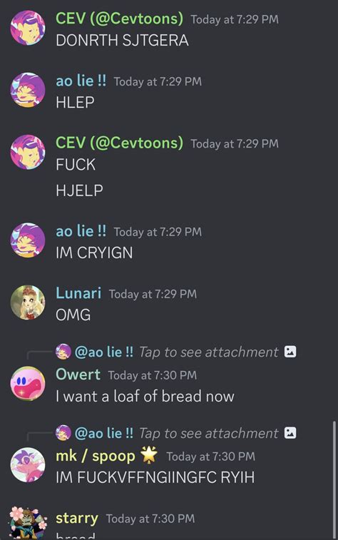 ⤷ Cev ⑦ Join Lmkd On Twitter Rt Lmkdiscord Arf Aurgh Auh