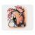 Ghibli Characters Sakura Mouse Pad Round And Small Size