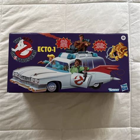 Hasbro Kenner Classics The Real Ghostbusters Ecto 1 Veicolo Retrò Nuovo Sigillato Eur 48 48