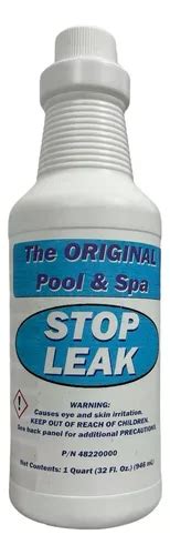 Sellador De Fugas Fisuras Stop Leak Para Albercas Meses sin interés