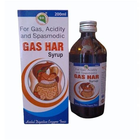 Gas Har Syrup Gas And Acidity Syrup Pack Size 200 Ml At ₹ 140bottle