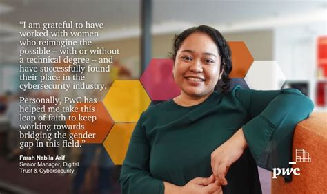 Pwc Malaysia On Linkedin Womenincyber Cybersecurity Mypwcexperience
