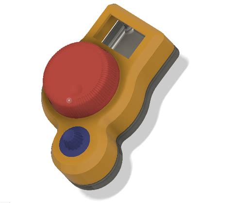 Mini Cnc Jog By Petr Odstrčil Download Free Stl Model