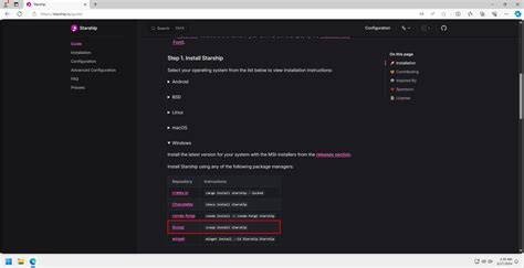 Como Instalar E Configurar O Starship Para O Powershell O Pinguim Criativo