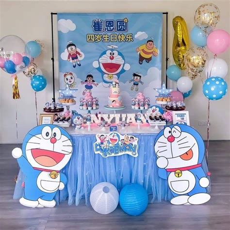 Best 13 10 Best Doraemon Theme Party Supplies For House Birthday