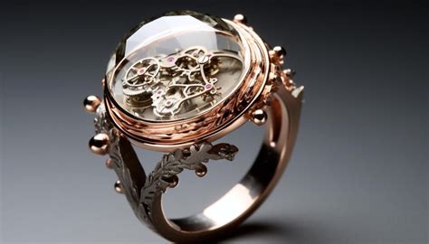 Premium Ai Image A Ring With A Small Compartment That Can Hold Tiny