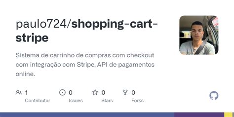 GitHub Paulo724 Shopping Cart Stripe Sistema De Carrinho De Compras