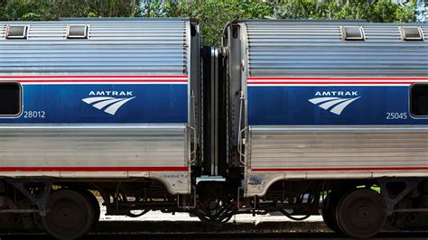Amtrak Train Cabin