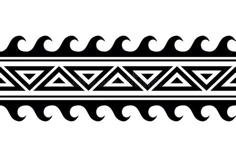 Maori Pattern Wave Stock Illustrations 210 Maori Pattern Wave Stock