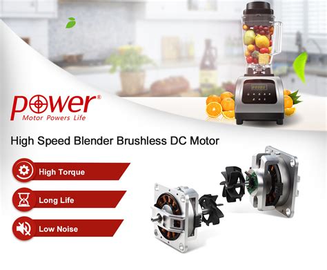 High Speed Blender Brushless Dc Motor