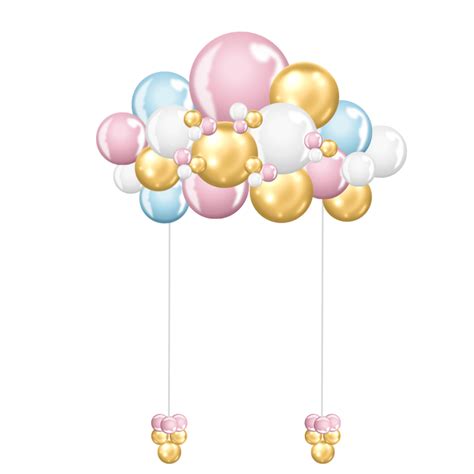 Princess Cloud Simple Balloonzilla