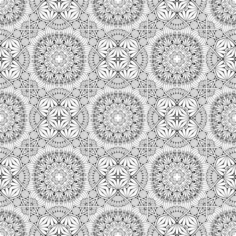 Premium Vector Decorative Geometric Tile Seamless Pattern