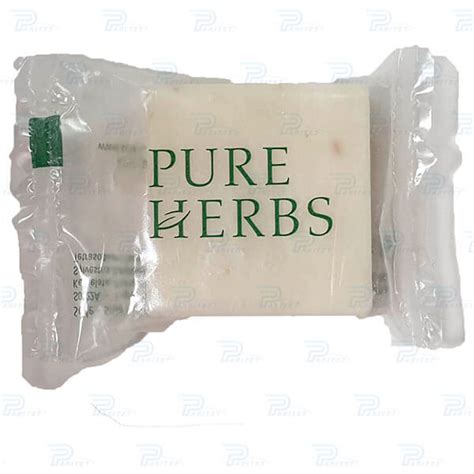 Мыло для гостиниц и отелей Pure Herbs. Одноразовая косметика