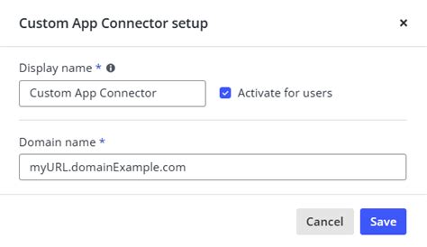 How To Enable A Custom App Connector Templafy Help Center