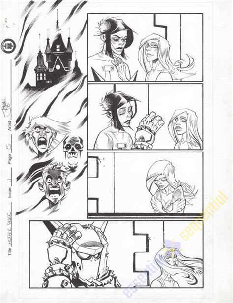 Mother Panic Issue 11 P05 By Shawn Crystal Explore Comic Book Artwork