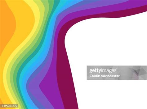 55 Pride Flag Gradient High Res Illustrations Getty Images