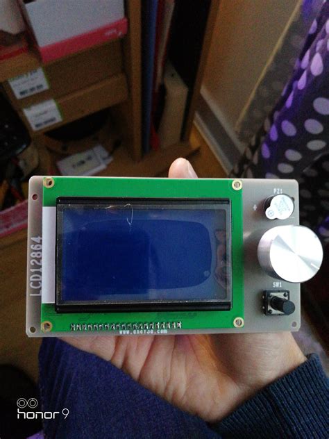Problème Anet A8 avec bltouch et lcd Anet 12864 non reprap ni smart