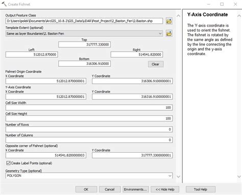 Arcmap Rotate A Fishnet In ArcGIS Geographic Information Systems Stack Exchange