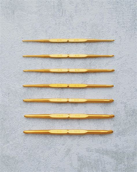 Tulip Double Ended Crochet Hook Da Mira