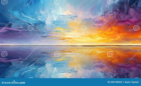 Vistas Of Color Escape To Reality Series Stock Illustration