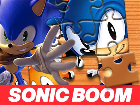 Sonic Boom Jigsaw Puzzle Game Play Online At Games