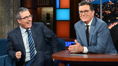 The Late Show With Stephen Colbert 8x31 Jon Oliver The Lion King