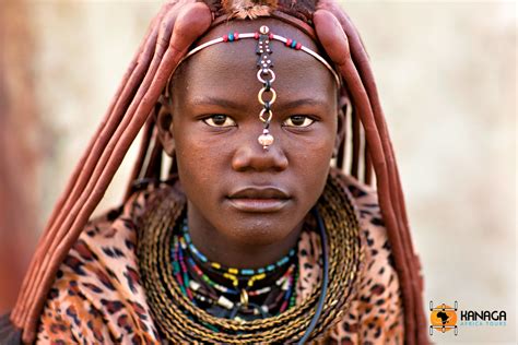 Himba Villages Kanaga Africa Tours