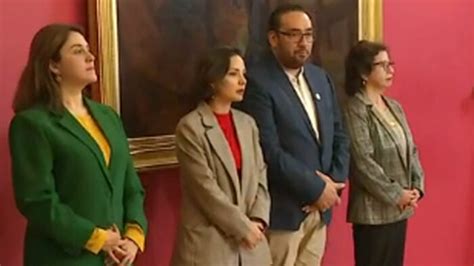 Boric Realiza Su Tercer Cambio De Gabinete Y Realizó Un Llamado Al