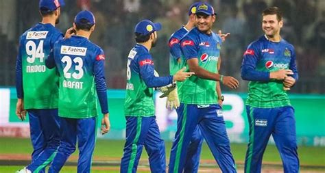 Psl 2023 Multan Sultans Sail To Victory Against Quetta Gladiators