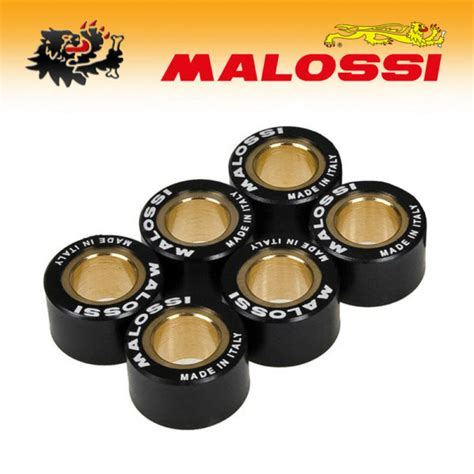 KIT RULLI MALOSSI VARIATORE X GR G PIANETA MOTO RICAMBI MOTO E SCOOTER IN
