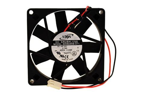 ADDA AD0824HB D71 80MM 24V Fan Wholesale Computer Accessories PC Parts Electronic