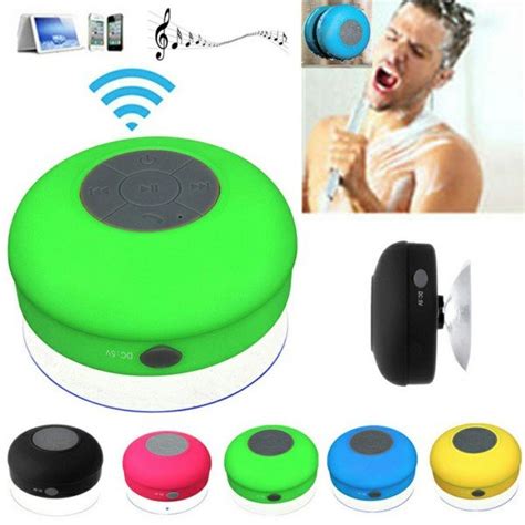 Водонепроницаемая bluetooth колонка для душа BTS 06 — купить недорого в ...