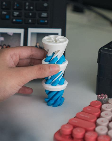 👌 Helix Fidget・ 3d File For 3d Printing・cults