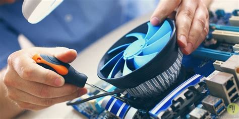 آموزش تصویری تعویض، جا زدن و بستن فن Cpu یا سی پی یو بر روی مادربرد