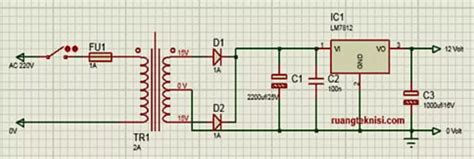 Cara Membuat Rangkaian Power Supply Yang Efesien Bengkeltv Id
