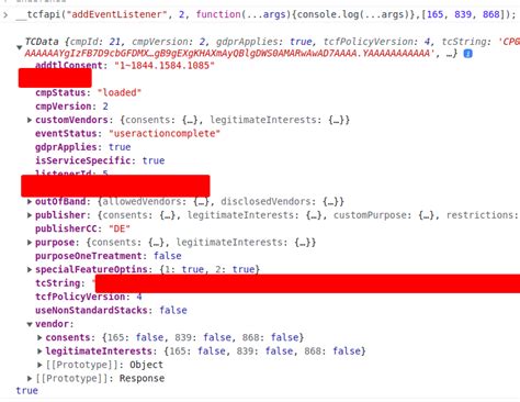 Problems With Validator 22 · Issue 346 · Interactiveadvertisingbureaugdpr Transparency And
