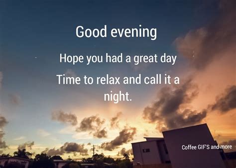 Hope You Had A Great Day
