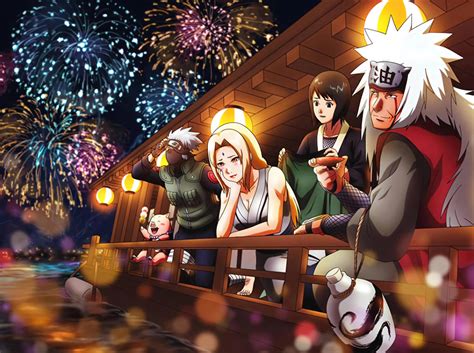 Happy New Year To Lady Tsunade And Everyone 🎆🎊 Rtsunadesenju