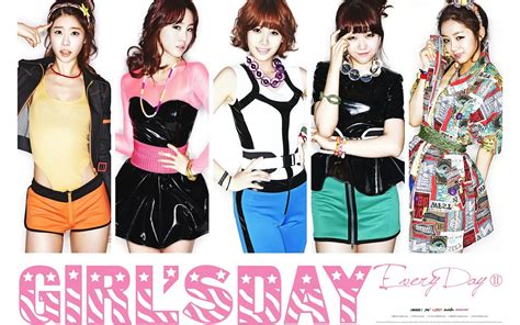 Girls Day Korean Beauty Portfolio Wallpaper 07 Preview