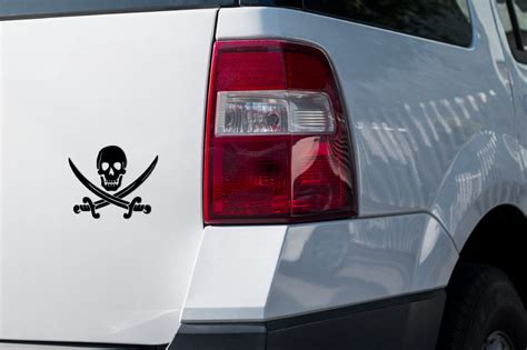 Pirate Decal Crafty Martian