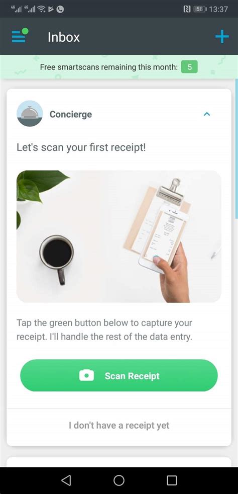 Scan Receipts Into Spreadsheet Regarding 6 Of The Best Apps To Scan