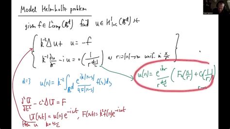 Numerical Analysis Of The High Frequency Helmholtz Equation A Case