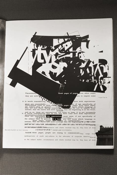 Deconstructivism Graphic Design Design Talk