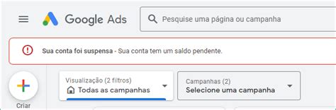 Conta Suspensa no Google Ads Saiba Como Resolver Tráfego