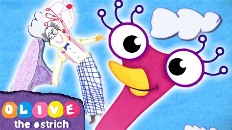 Olive The Ostrich Olive And The Inventor Full Episodes Youtube