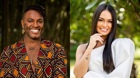 Bbb 23 Fred Nicácio E Larissa Vencem A Repescagem E Voltam Para O