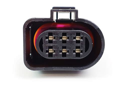 6 Pin Lambda Probe Connector Plug Socket Wiring 1j0973733 Vw Audi