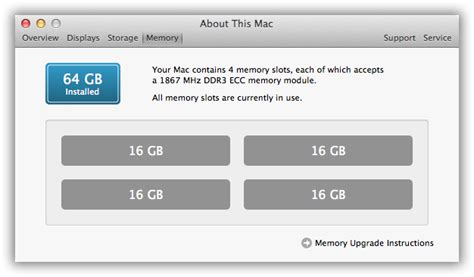 2013 Mac Pro RAM Upgrade Benchmarks Apple Vs Crucial Vs OWC